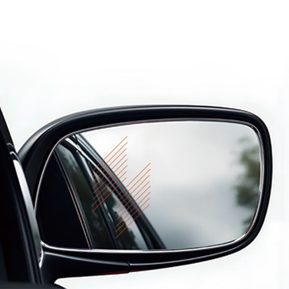 Car Rearview Mirror Heater