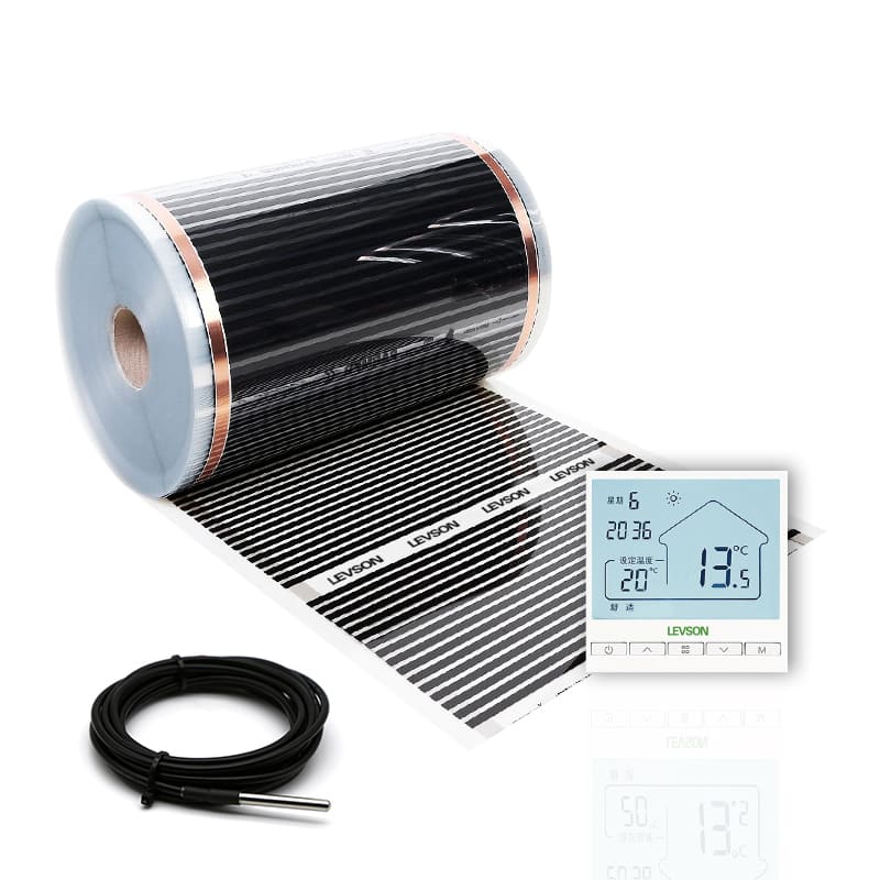 Heating Film For Floor Width 100 cm-Graphene Heating Film